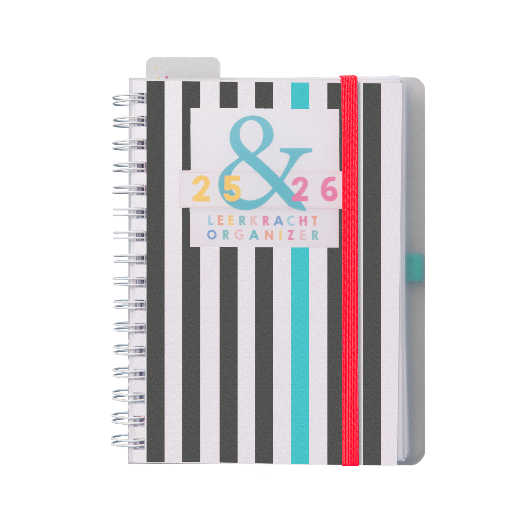 Agenda school & thuis 25/26 'streep' | Leerkracht organizer